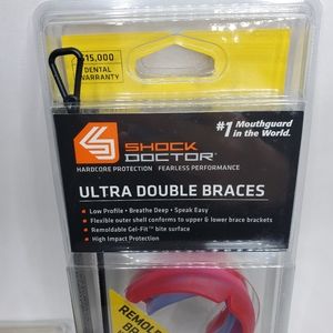 Shock Doctor | Accessories | New Shock Doctor Ultra Double Braces Mouth ...